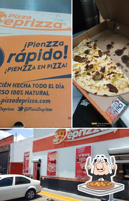Pizza Deprizza, Guadalupe - Menú del restaurante, precios y reseñas