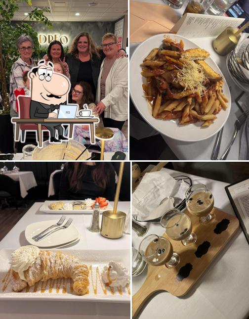 Dreo, Salem - Restaurant menu, prices and reviews