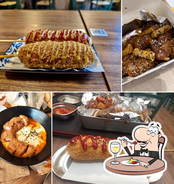 Pollolo Korean Chicken & Corn Dog, Milan - Restaurant menu, prices and ...