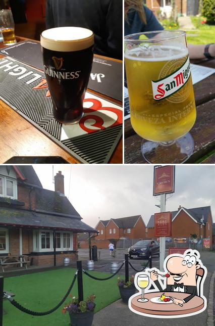 The Crown, Flitwick - Restaurant menu, prices and reviews