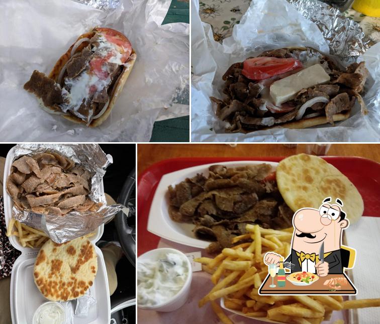 King Gyros, Plymouth - Restaurant menu, prices and reviews