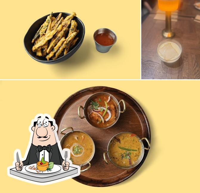 The Dakshin Indian Kitchen and Bar, Luxembourg City - Restaurant menu ...