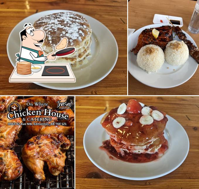 (Chicken Hauz) Chicken House & Catering, Edmonton - Restaurant menu ...