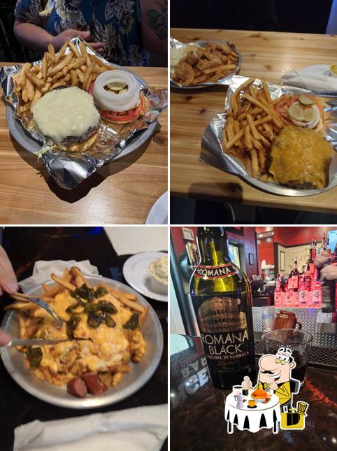 Angell Bros. Bar + Grill, Surfside Beach - Restaurant menu, prices and ...