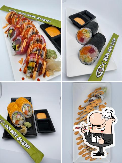 NOM NOM SUSHI, Smyrna - Restaurant menu, prices and reviews