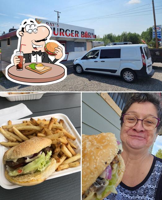 Ray's Burger Barn, Prince George - Restaurant menu, prices and reviews