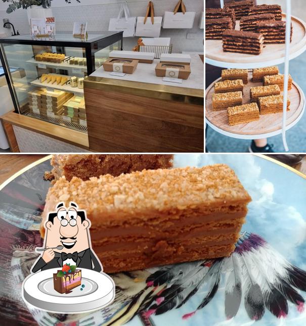 THE HONEYCAKE Northbridge, Perth - Restaurant menu, prices and reviews