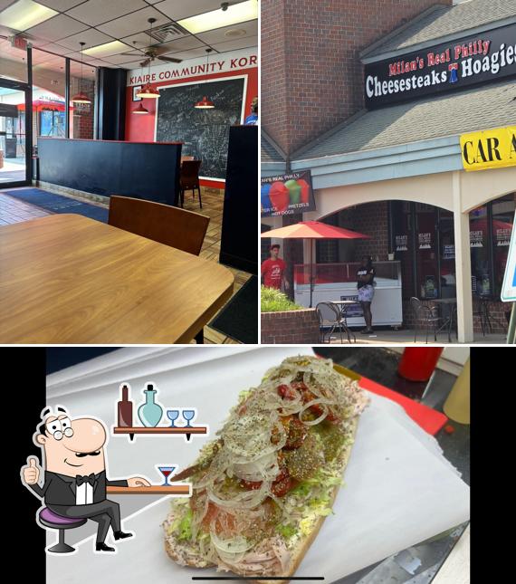 Milan's Real Philly Cheesesteaks and Hoagies, Bear - Restaurant menu ...