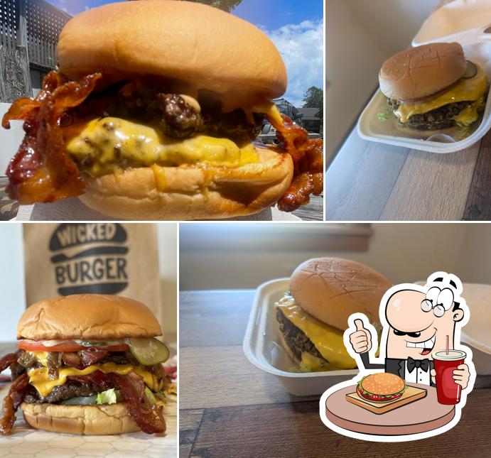 Wicked Burger, Edgartown - Restaurant menu, prices and reviews