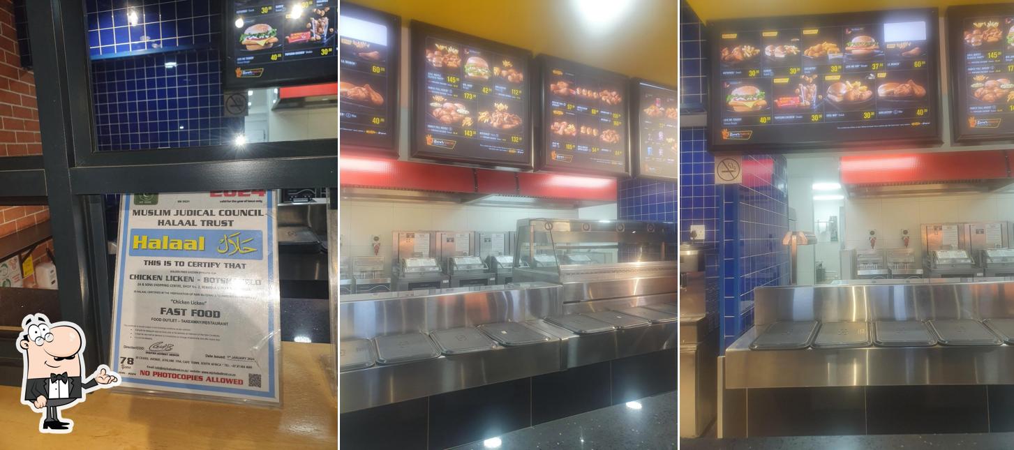 Chicken Licken Botshabelo, Botshabelo - Restaurant menu, prices and reviews
