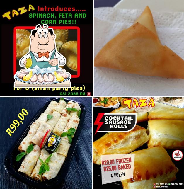 TAZA MIDWAY FOODS, Durban - Restaurant menu, prices and reviews