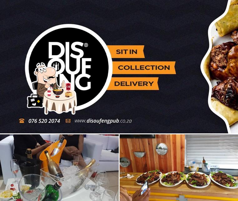 Disoufeng Pub & Restaurant, Soweto - Restaurant menu, prices and reviews