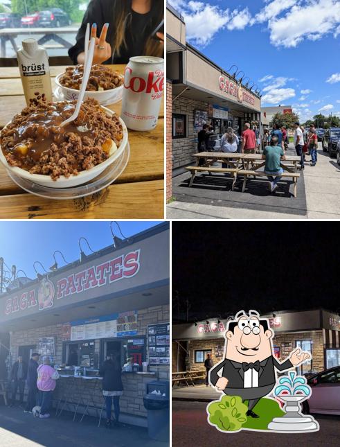 Ga-Ga Patates, Gatineau - Restaurant menu, prices and reviews