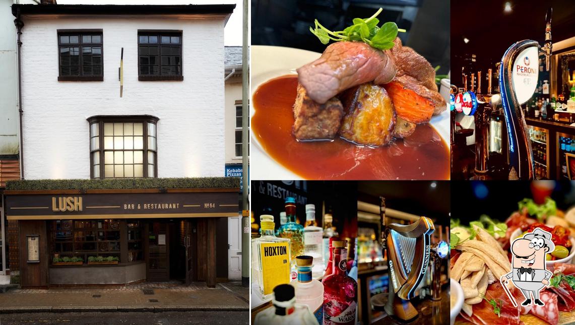 Lush Bar & Restaurant, Barnstaple - Restaurant menu, prices and reviews