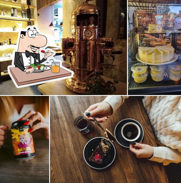 Rocket Bean Roastery, Riga - Restaurant menu, prices and reviews