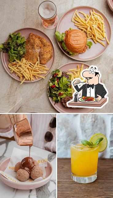 Brooks, Jordan Springs - Restaurant menu, prices and reviews