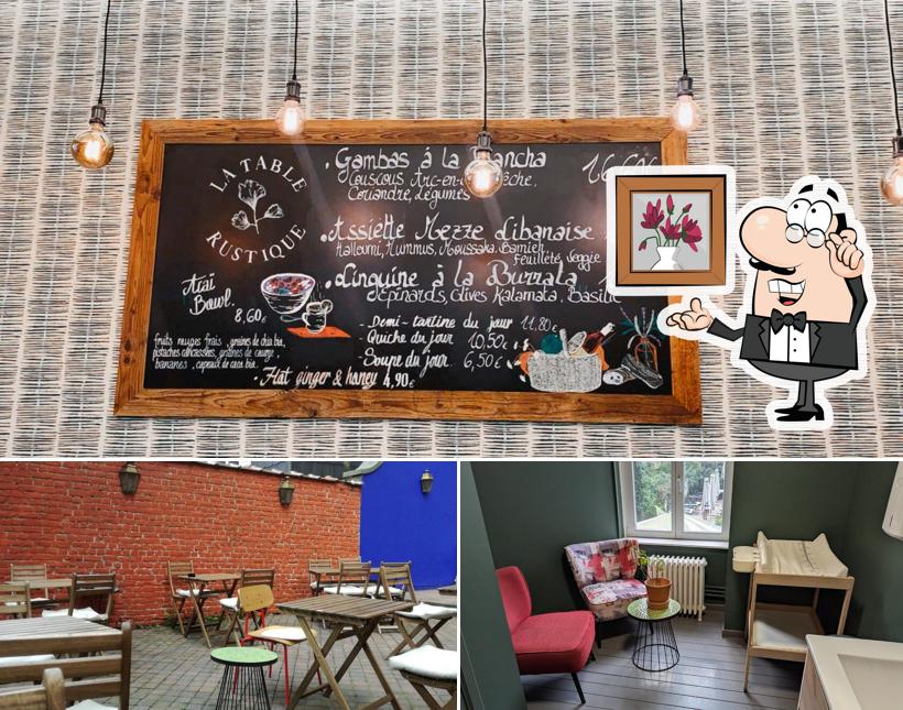 La Table Rustique, Bruxelles - Menu du restaurant, prix et avis