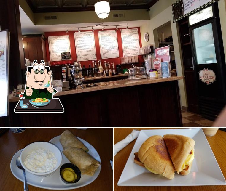 Clark Street Cafe & Bakery, Sullivan - Restaurant menu, prices and reviews