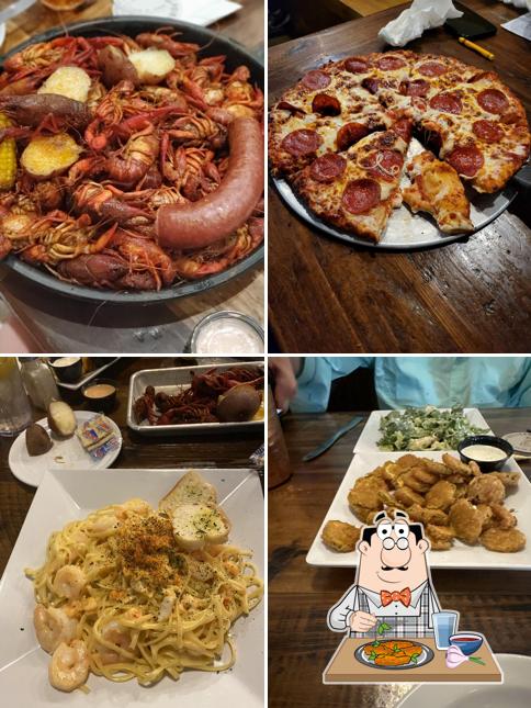Pelican Pointe, Lufkin - Restaurant menu, prices and reviews