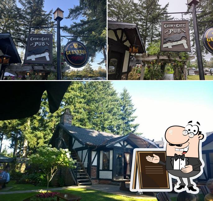 Crow & Gate Pub, Nanaimo - Restaurant menu, prices and reviews