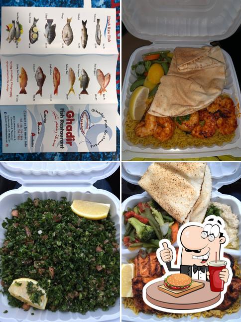 Ghadir Fish Restaurant, Toronto - Restaurant menu, prices and reviews