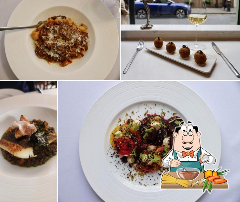 Doppo, London - Restaurant menu, prices and reviews