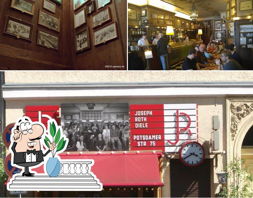 Joseph-Roth-Diele, Berlin - Restaurant menu, prices and reviews