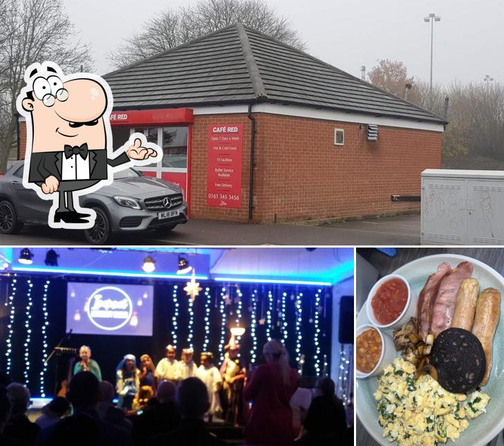 Cafe Red, Oldham - Restaurant menu, prices and reviews