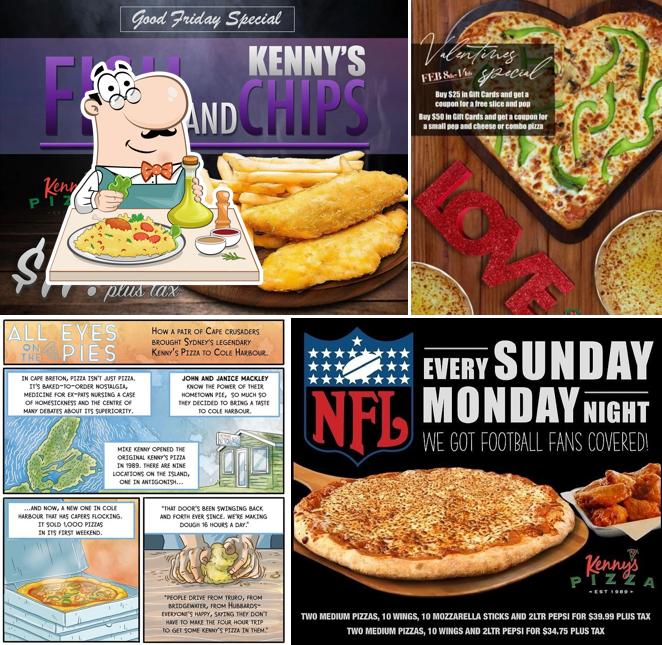 Kenny's Pizza, Sublette - Restaurant menu, prices and reviews