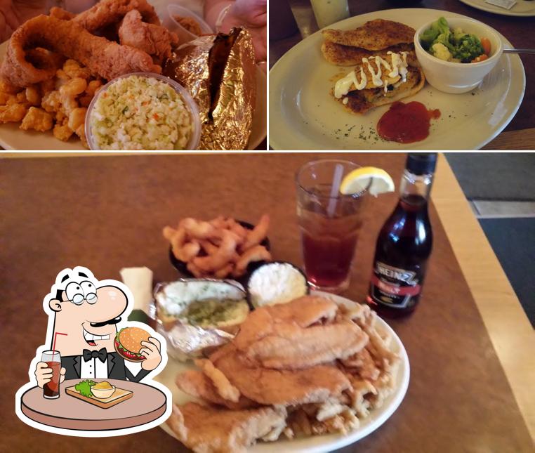 Captain's Galley, Dandridge - Restaurant menu, prices and reviews