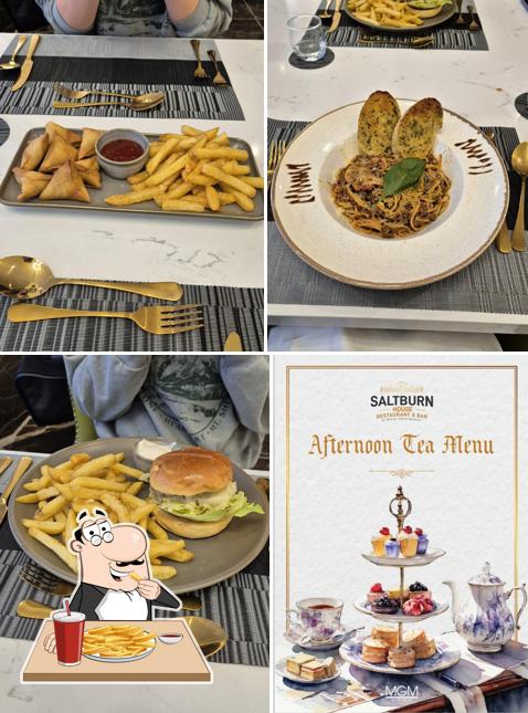 Saltburn Restaurant & Bar, Oban - Restaurant menu, prices and reviews
