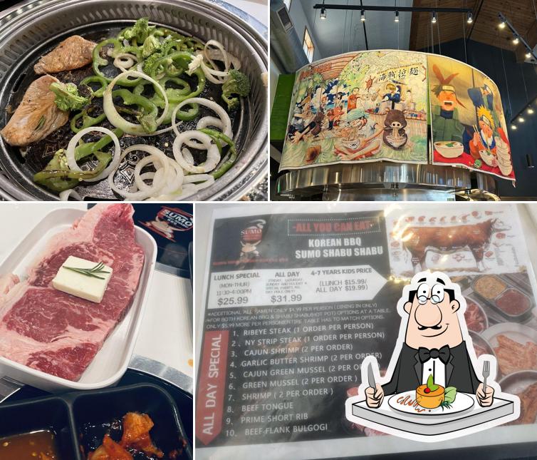 Sumo Shabu Shabu & Korean BBQ, Saint George - Restaurant menu, prices ...