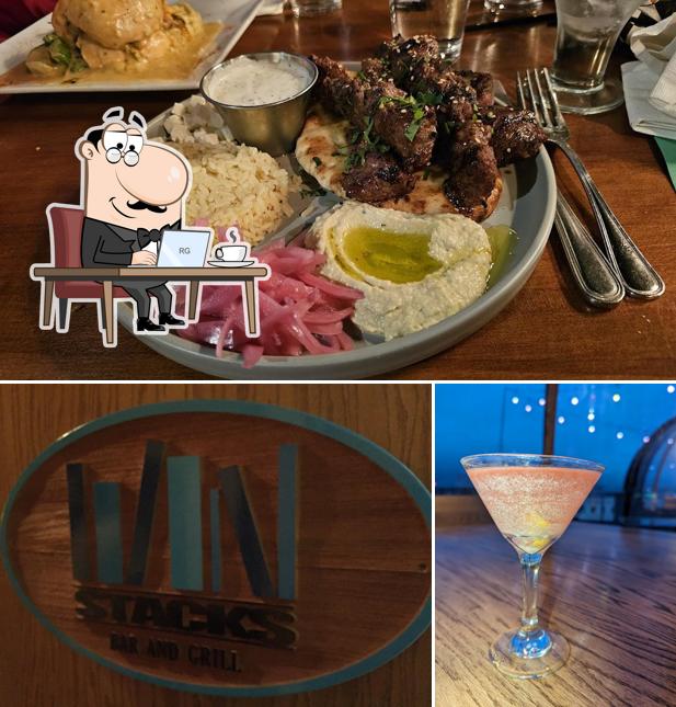 Stacks Bar and Grill, Valparaiso - Restaurant menu, prices and reviews