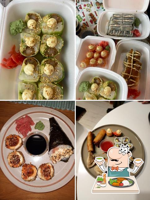 Friend House Sushi & Chinese Takeaway, Hilton - Menu van het restaurant ...