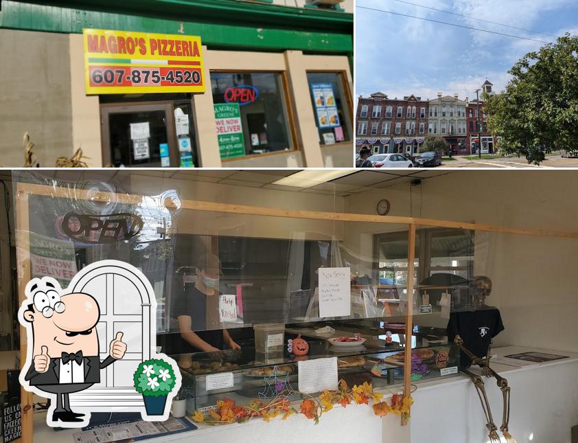 Magro's - Greene, Greene - Restaurant menu, prices and reviews