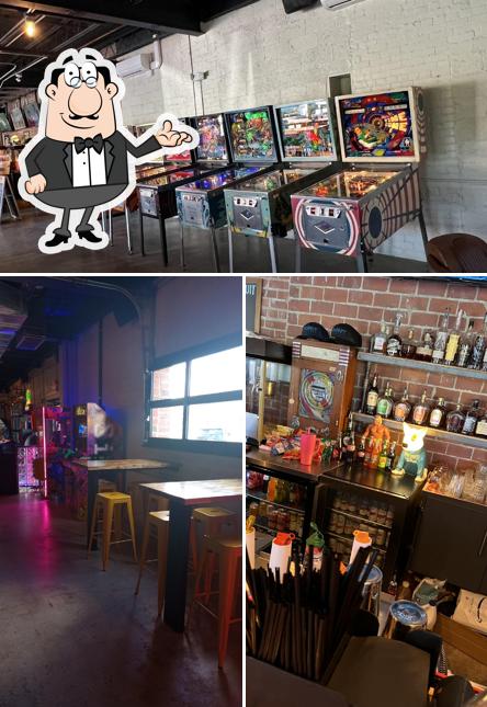 Short Circuit Arcade Bar, Lexington - Restaurant menu, prices and reviews