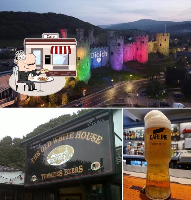 The Old White House, Conwy - Restaurant menu, prices and reviews