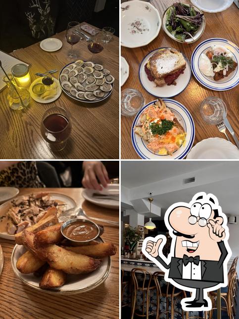 Le Poisson Bleu, Ottawa - Restaurant menu, prices and reviews