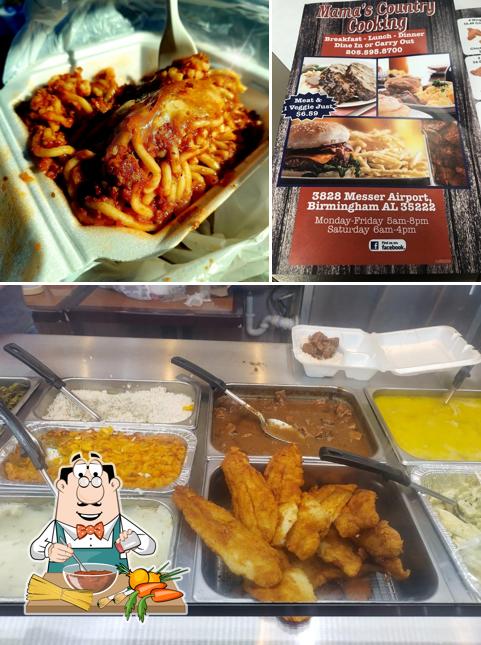 Mama's Country Cooking & Grill, Birmingham - Restaurant menu, prices ...