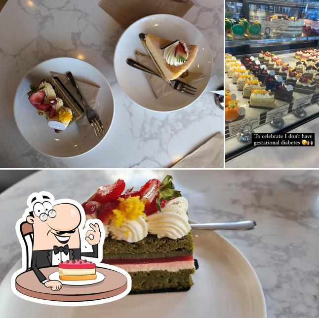 The Baking Corner, Victoria Park - Restaurant menu, prices and reviews