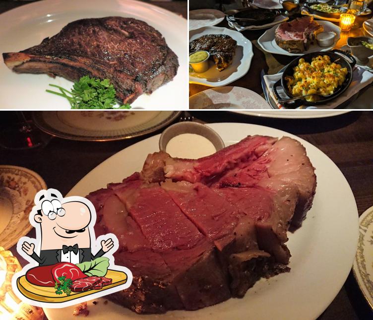 4 Charles Prime Rib, New York City - Restaurant menu, prices and reviews