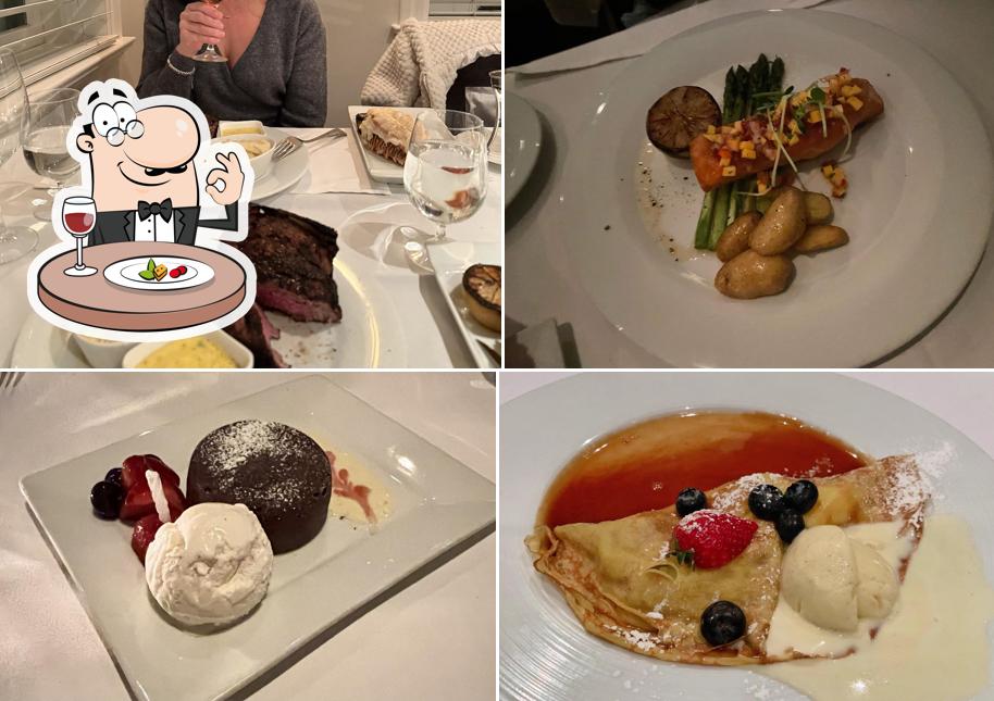 The Carriage House Restaurant, Burlington - Restaurant menu, prices and ...