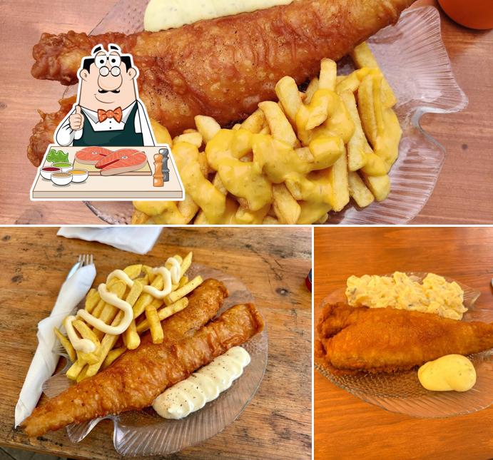 Fischimbiss Kibbeling Backfisch, Essen - Speisekarte, Preise und ...
