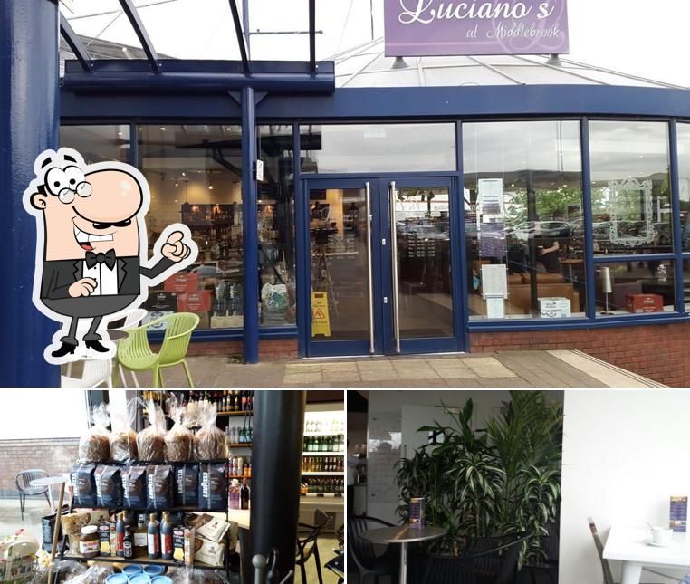 Luciano's at Middlebrook, Bolton - Restaurant menu, prices and reviews
