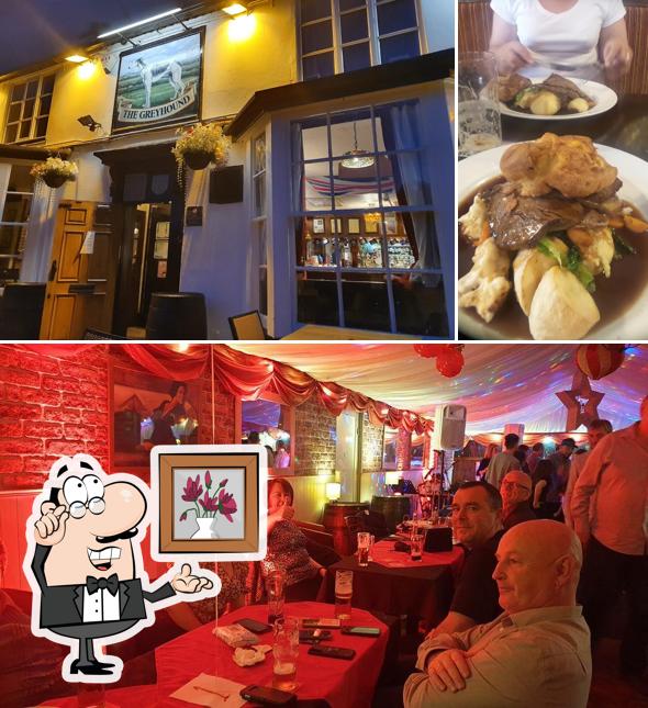 The Greyhound Inn, Coventry - Restaurant menu, prices and reviews