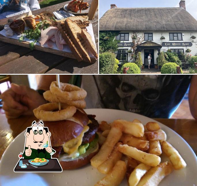 The White Hart, Wroughton, Swindon - Restaurant menu, prices and reviews