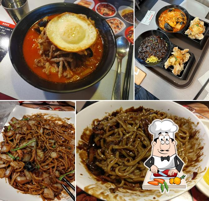 Hong Kong Banjeom - Kyunghee Univ., Seul - Menú del restaurante ...