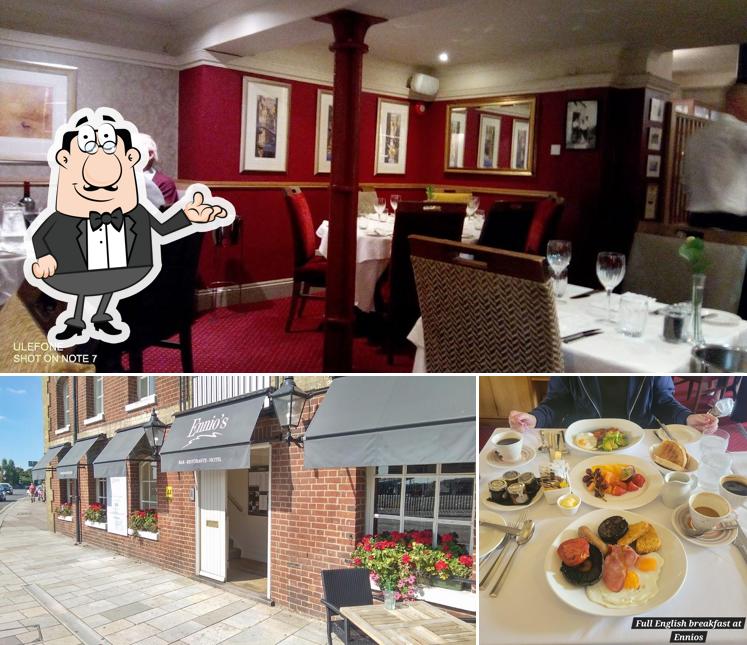Ennio's, Southampton - Restaurant menu, prices and reviews