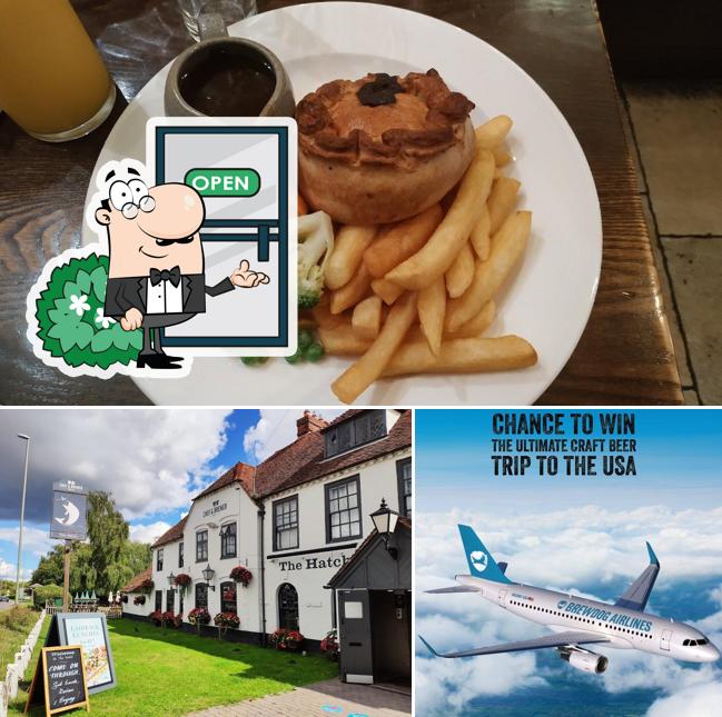 Hatch, Basingstoke - Restaurant menu, prices and reviews