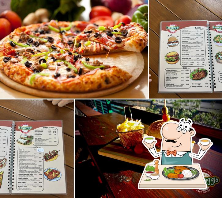 Pizzeria Formaggio, Baošići - Restaurant menu, prices and reviews